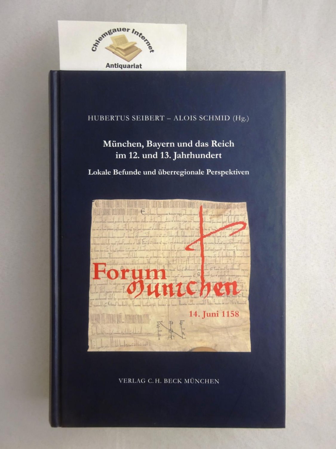 ISBN 9783406106705 "Zeitschrift für bayerische Landesgeschichte. Beihefte / München, Bayern und ...