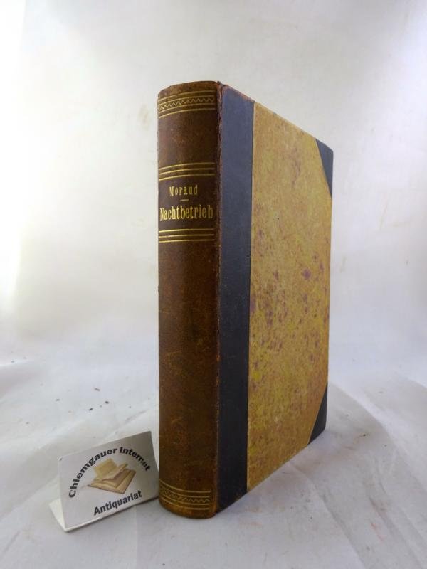 „Nachtbetrieb .“ (Paul Morand) – Buch antiquarisch kaufen – A02FAZqk01ZZv