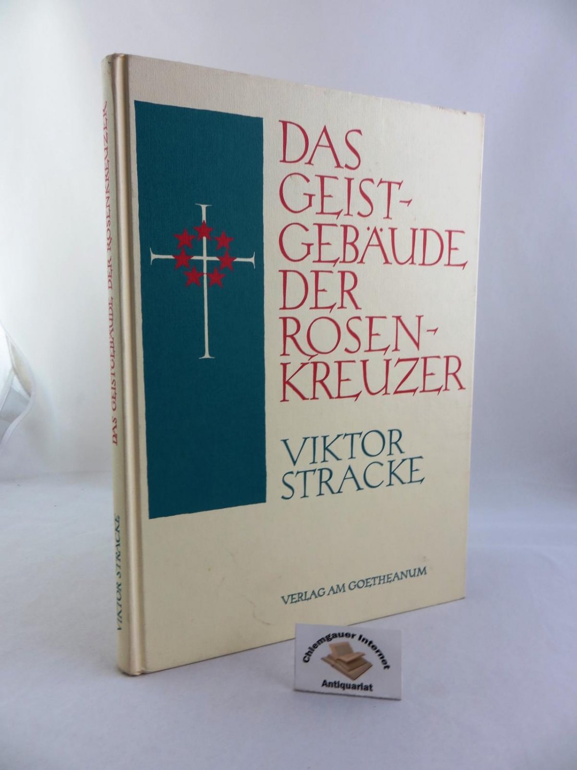ISBN 3723505546 "Das Geistgebäude der Rosenkreuzer – Wie kann man die ...