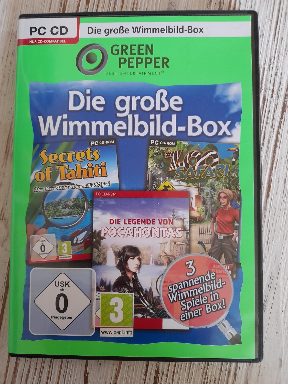 „Die große Wimmelbild-Box“ – Spiel gebraucht kaufen – A02Axsw141ZZR
