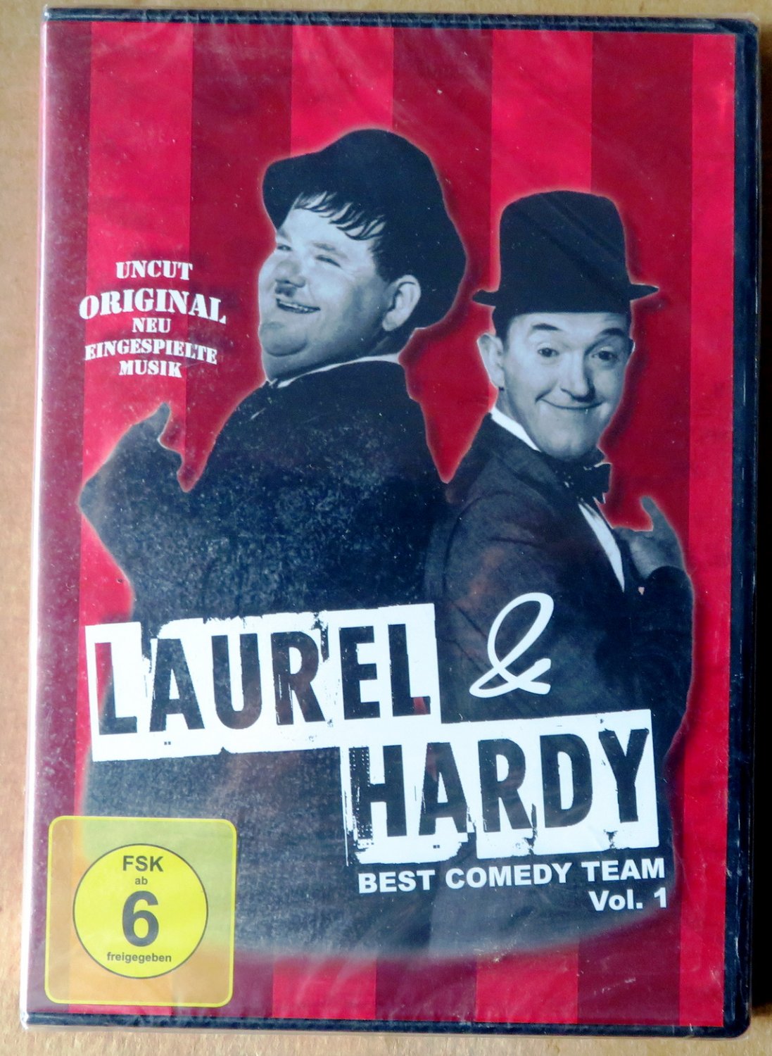 „Laurel & Hardy - Best Comedy Team Vol.“ – Film neu kaufen – A02CVxIi11ZZy