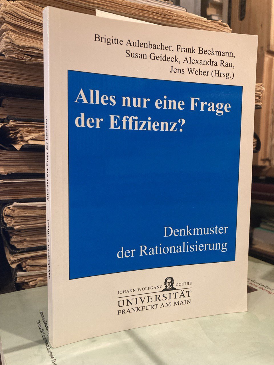 Bücher vom Verlag „Johann-Wolfgang-Goethe-Univ“ – Bücher gebraucht ...