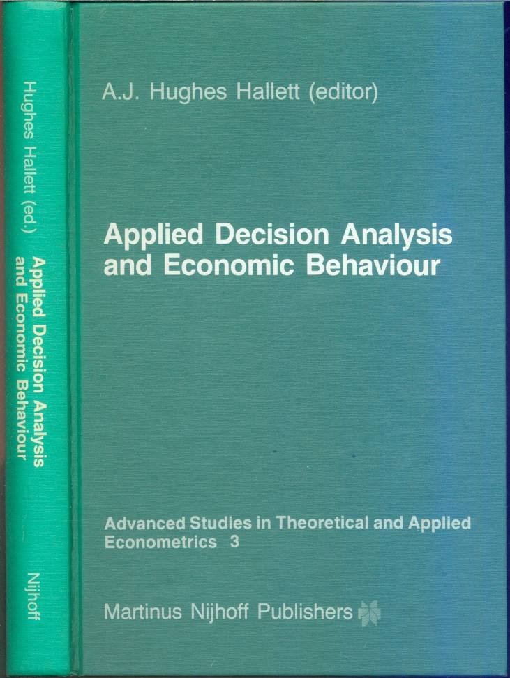 „Andrew J Hughes Hallett“ – Bücher gebraucht, antiquarisch & neu kaufen