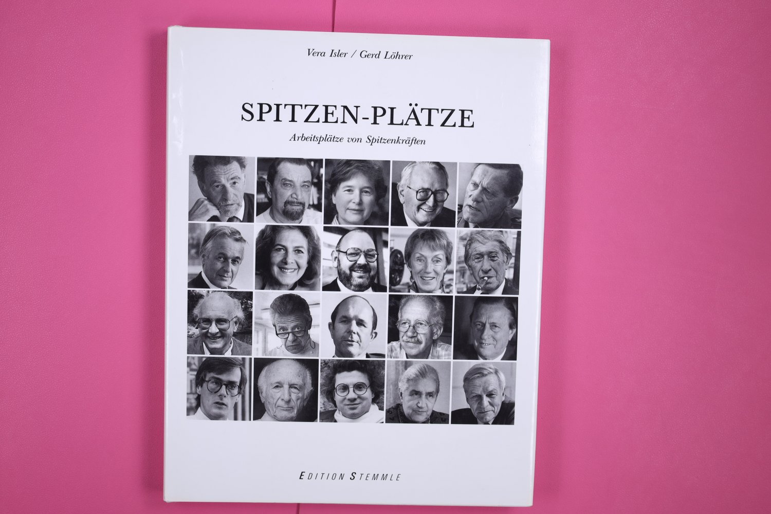 „Isler-Leiner, Vera; Löhrer, SPITZEN-PLÄTZE Arbeitsplätze von ...