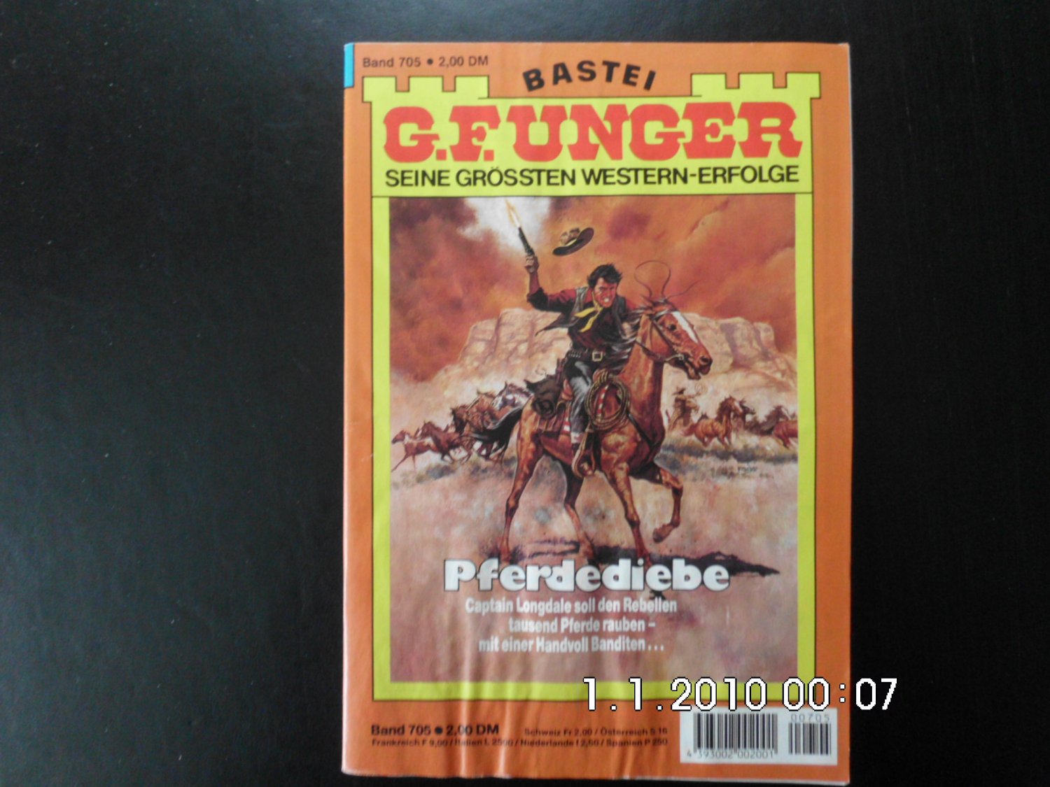 „Unger - Seine größten Western-Erfolge - Band 705 Pferdediebe“ – Bücher ...