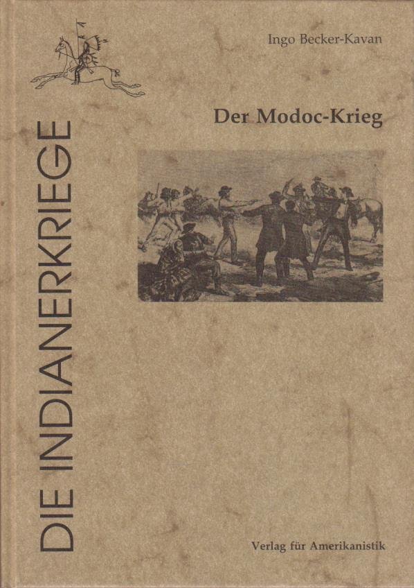 ISBN 3895100188 "Der Modoc-Krieg" – Erstausgabe kaufen