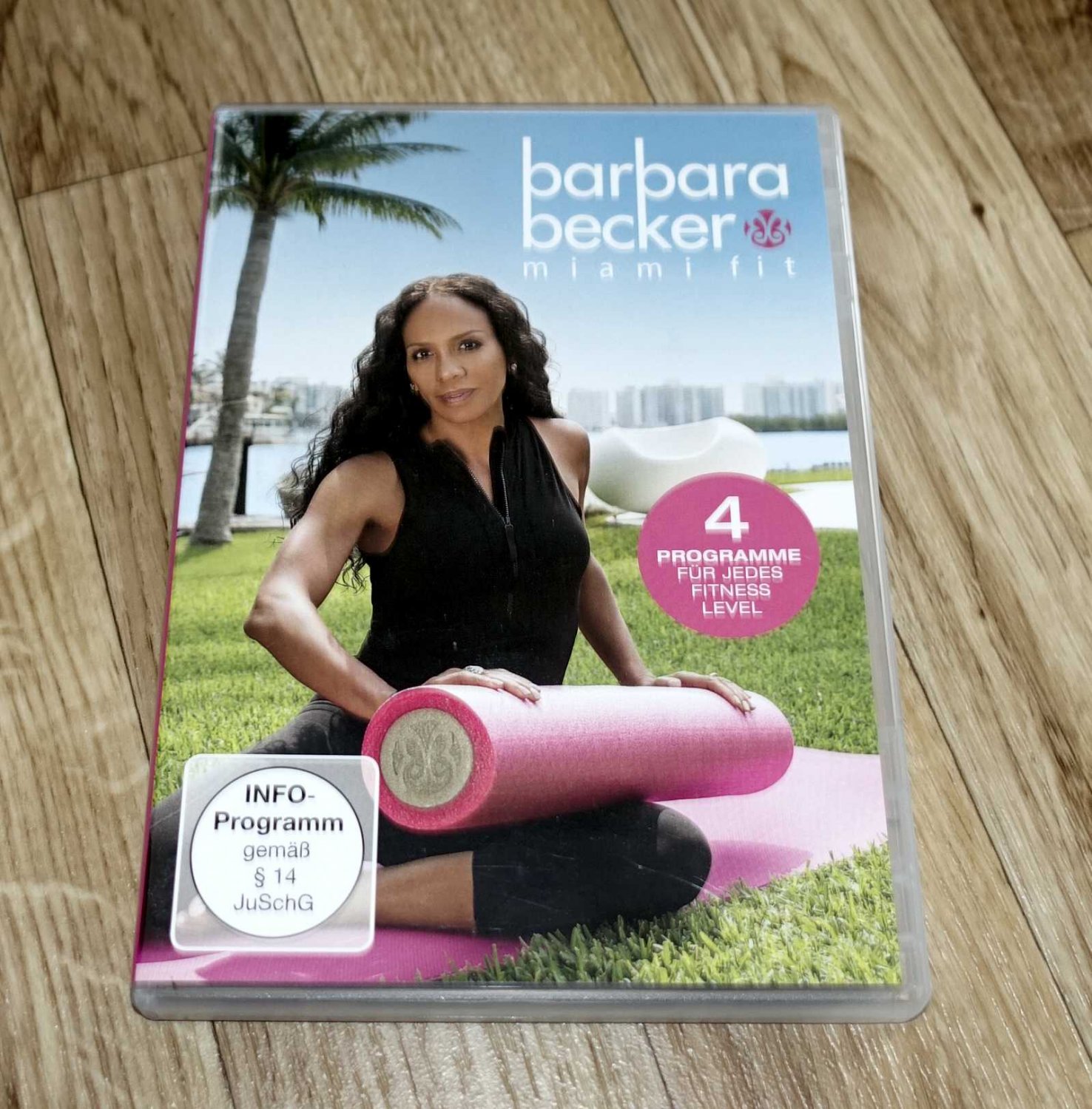 „Barbara Becker Miami fit“ – Film gebraucht kaufen – A02CVJob11ZZt