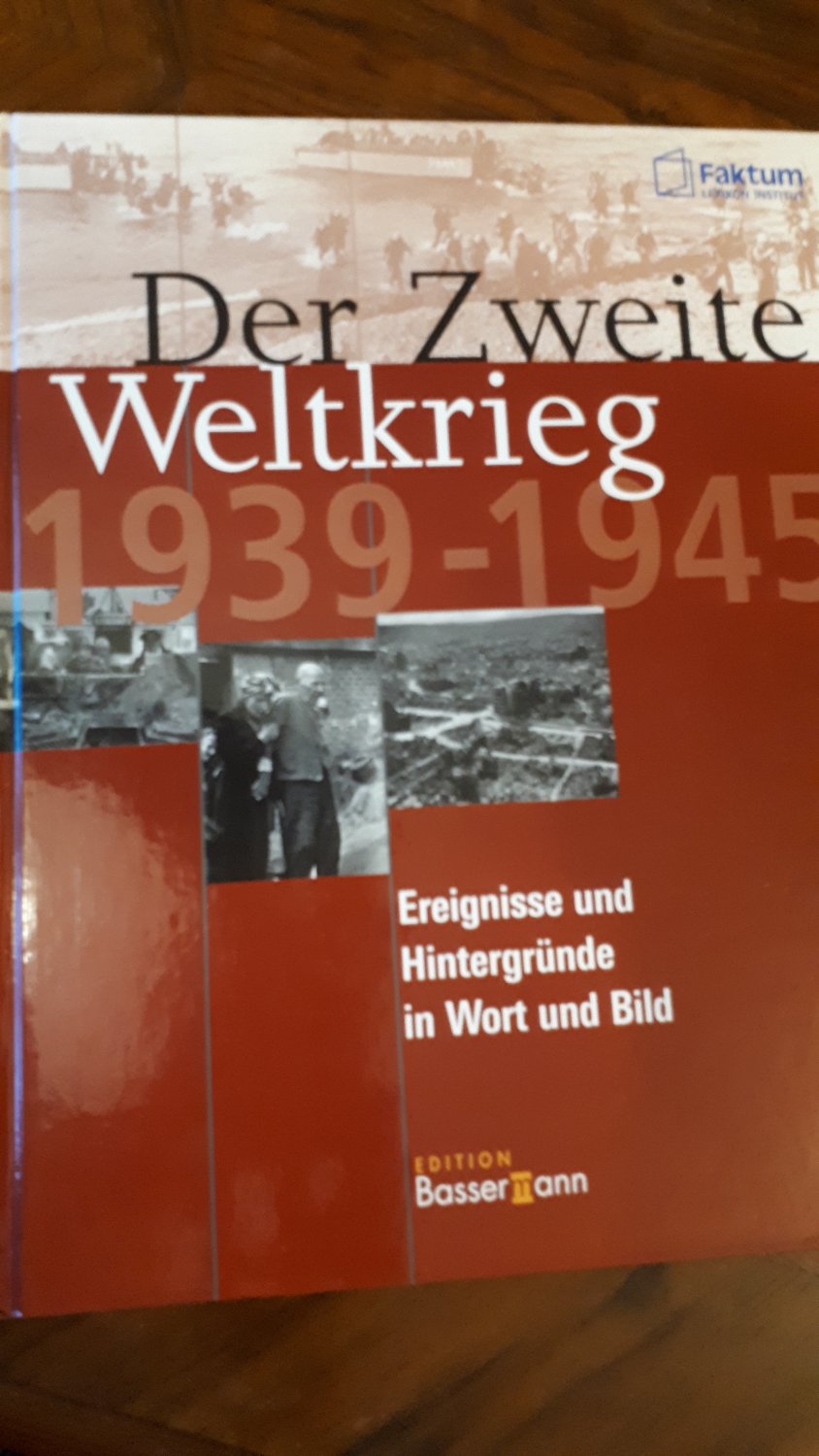 ISBN 3809450111 "Der zweite Weltkrieg" – gebraucht, antiquarisch & neu ...