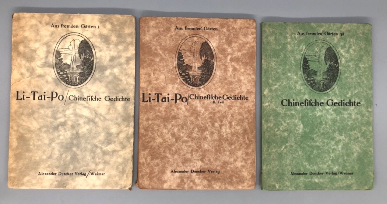 Bücher vom Verlag „Alexander Duncker / Weimar 1911 ( 1912 1917 ...