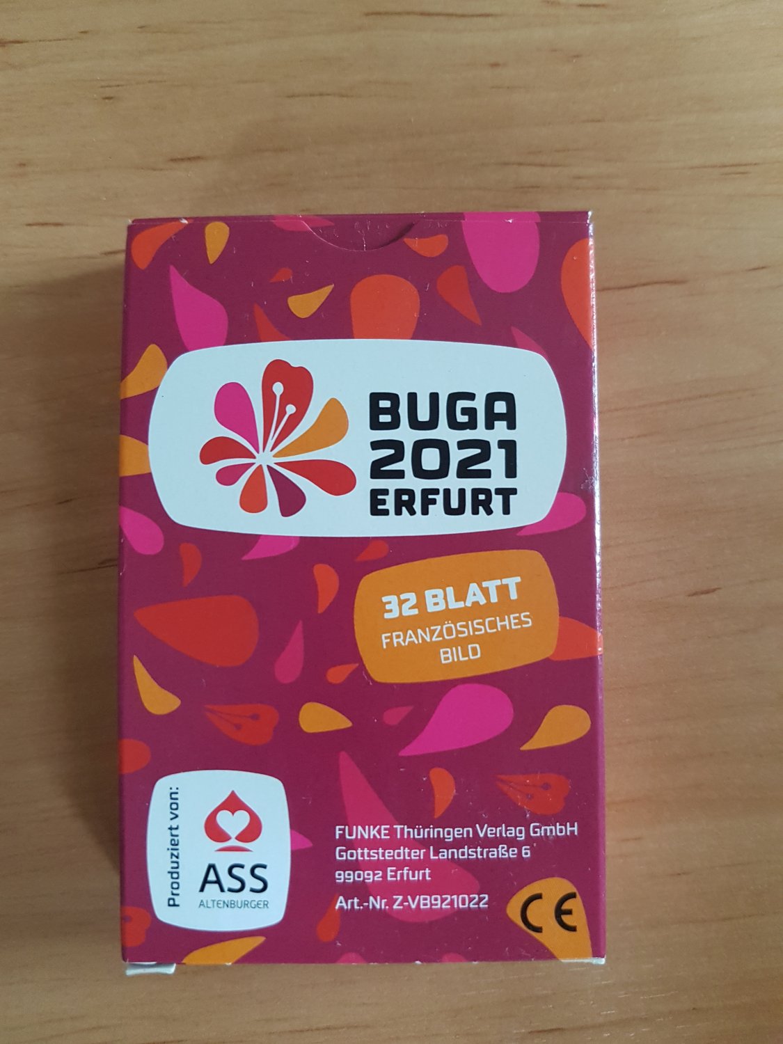 „Skat, BUGA 2021 Erfurt“ – Spiel neu kaufen – A02E3O3141ZZa