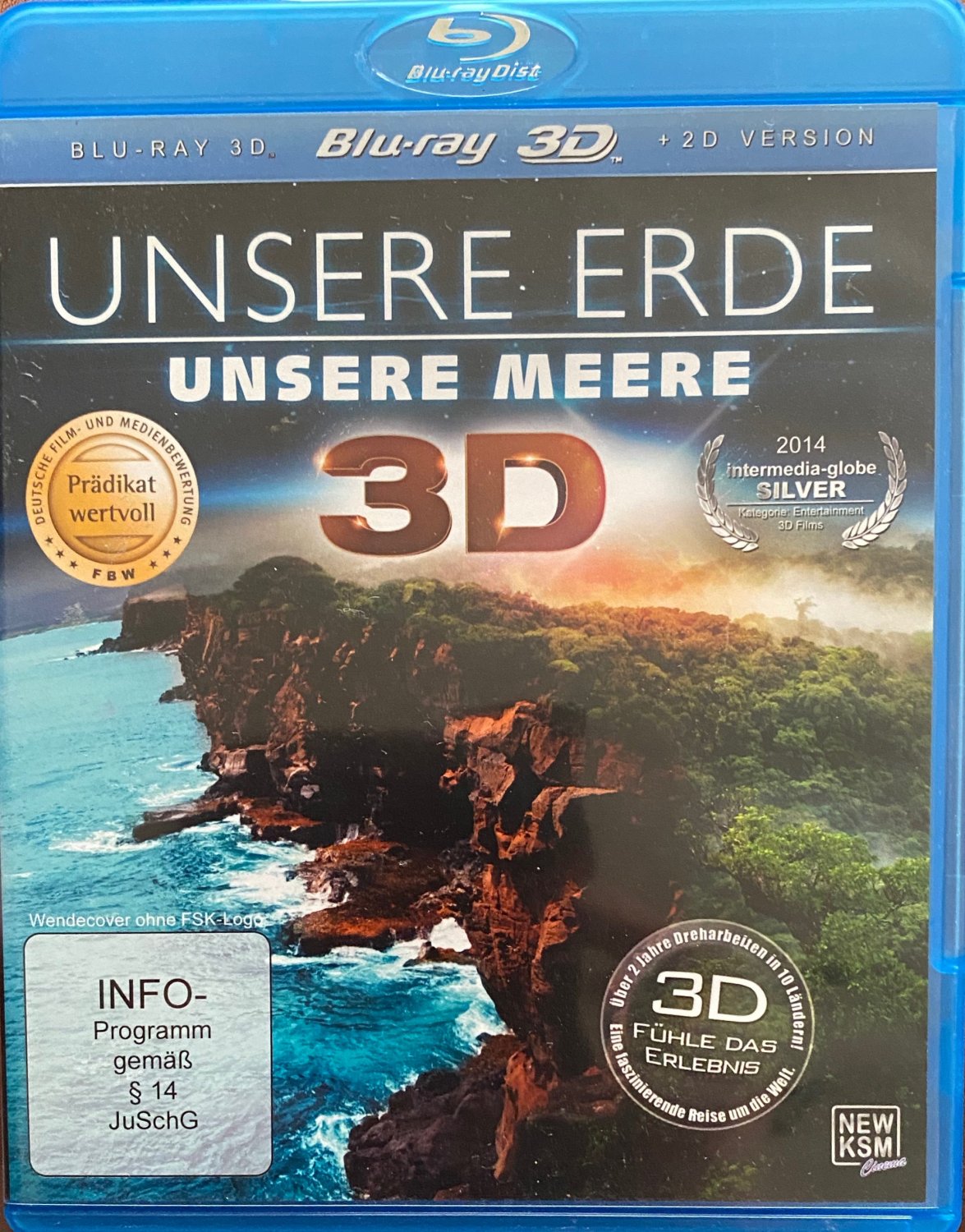 „Unsere Erde / Unsere Meere“ – Film gebraucht kaufen – A02CVT2R11ZZD