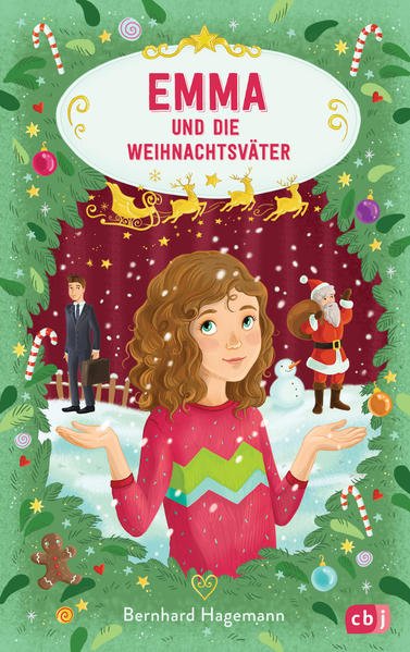 „Emma und die Weihnachtsväter“ (Hagemann, Bernhard und Isabelle Metzen ...