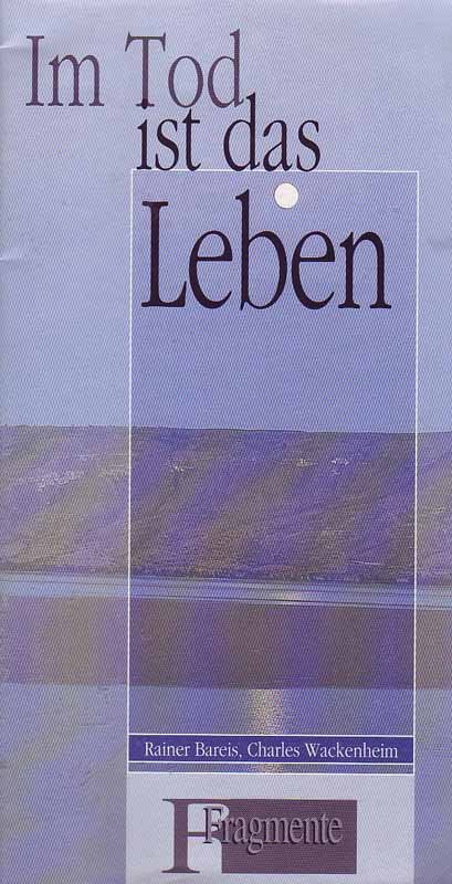 „Bareis, Rainer Und Charles Wackenheim“ – Bücher gebraucht ...