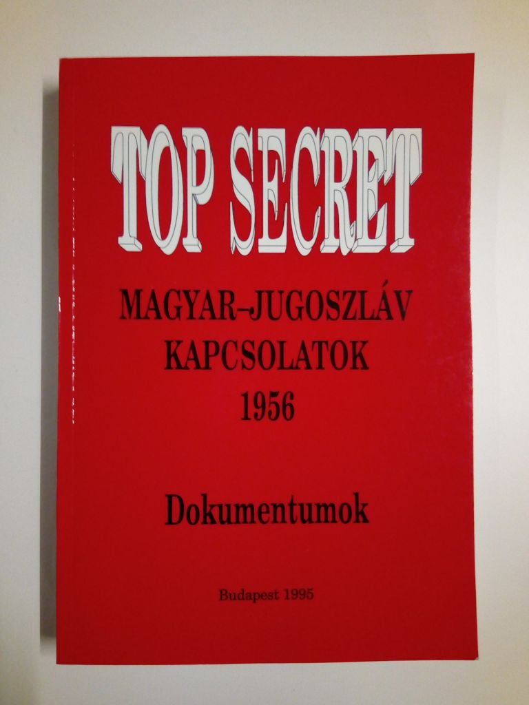 „Top Secret.“ (Kiss Jozsef Ripp Zoltan und Vida Istvan -) – Buch ...