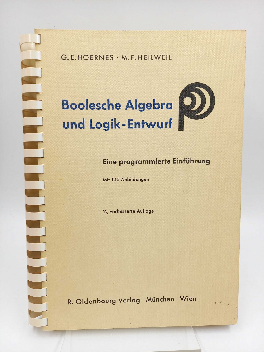 „Boolesche Algebra und Logik-Entwurf.“ (Hoernes, Gerhard E) – Buch gebraucht kaufen – A02ED6zj01ZZW