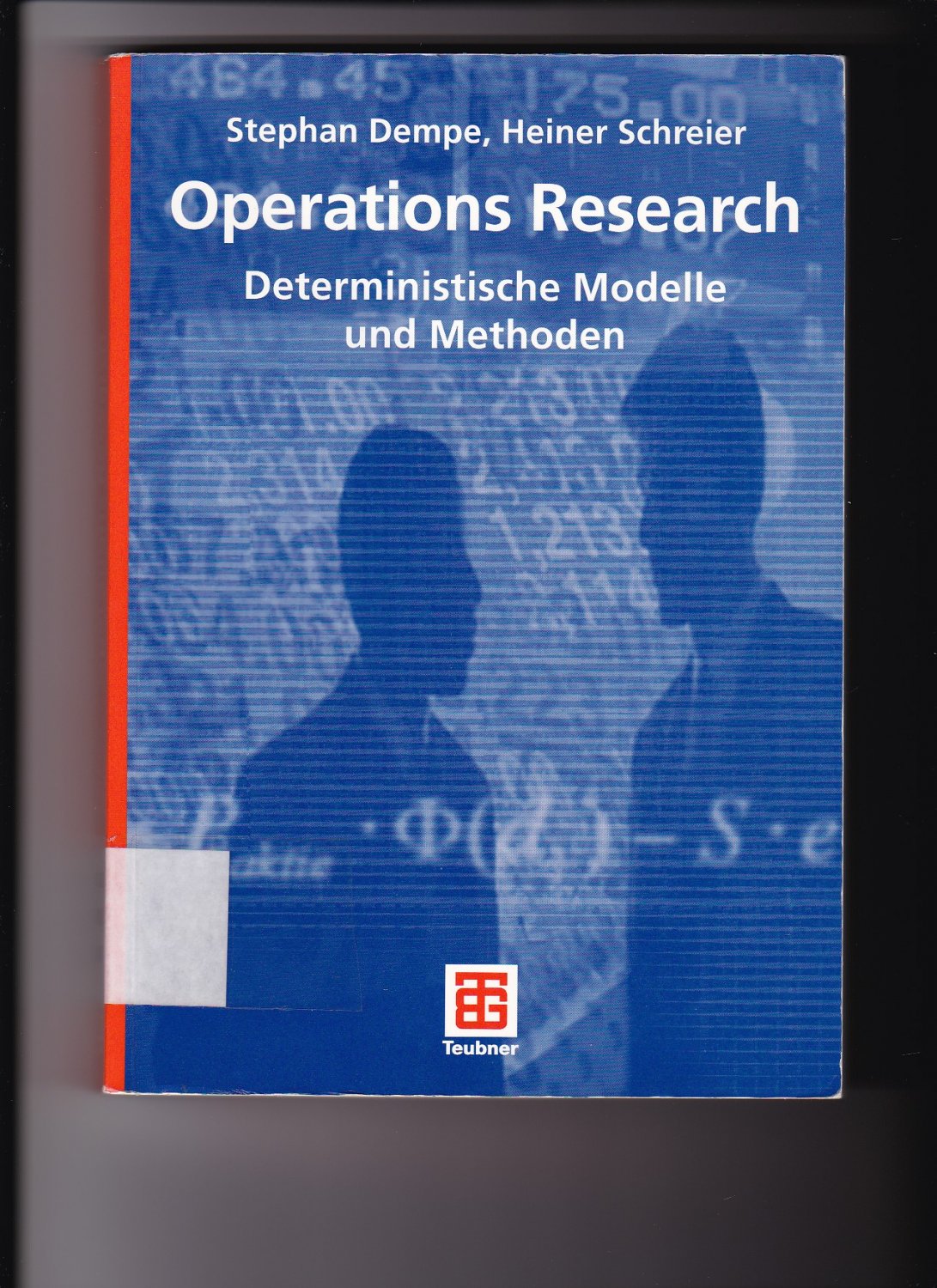 ISBN 3519004488 "Operations Research - Deterministische Modelle und ...