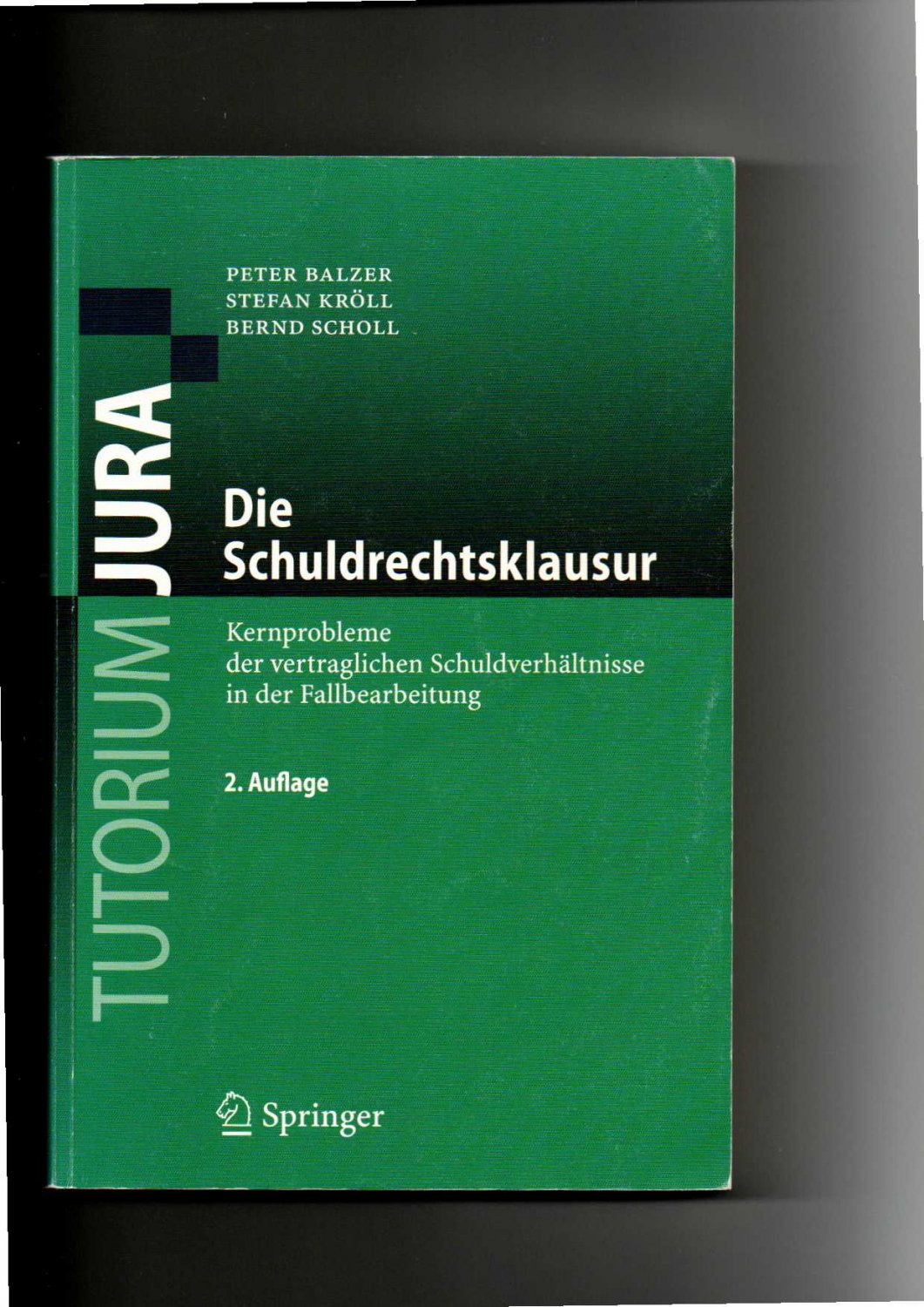 „Balzer, Peter, Peter Balzer Stefan Kröll Bernd Scholl Die ...