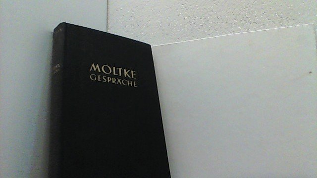 „Moltke Gespräche.“ (Kessel, Eberhard ) – Buch antiquarisch kaufen ...