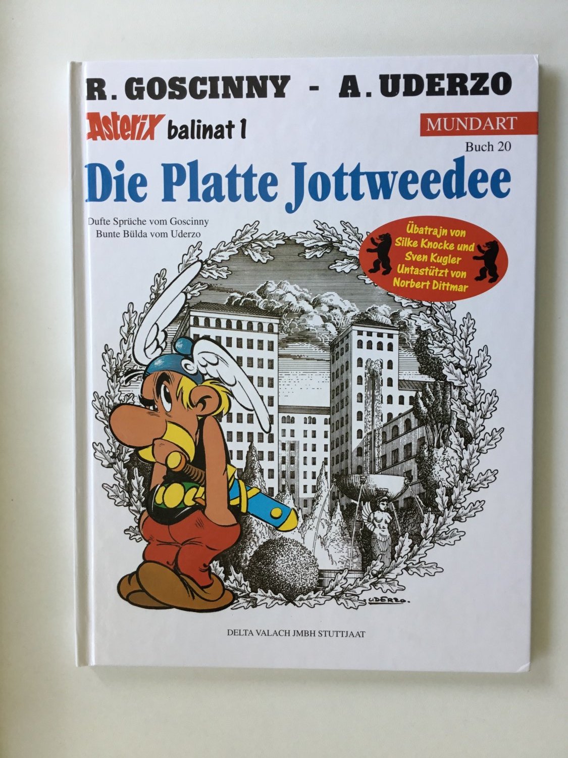 „Asterix Mundart / Die Platte Jottweedee Berlinerisch I“ – Bücher gebraucht, antiquarisch & neu ...