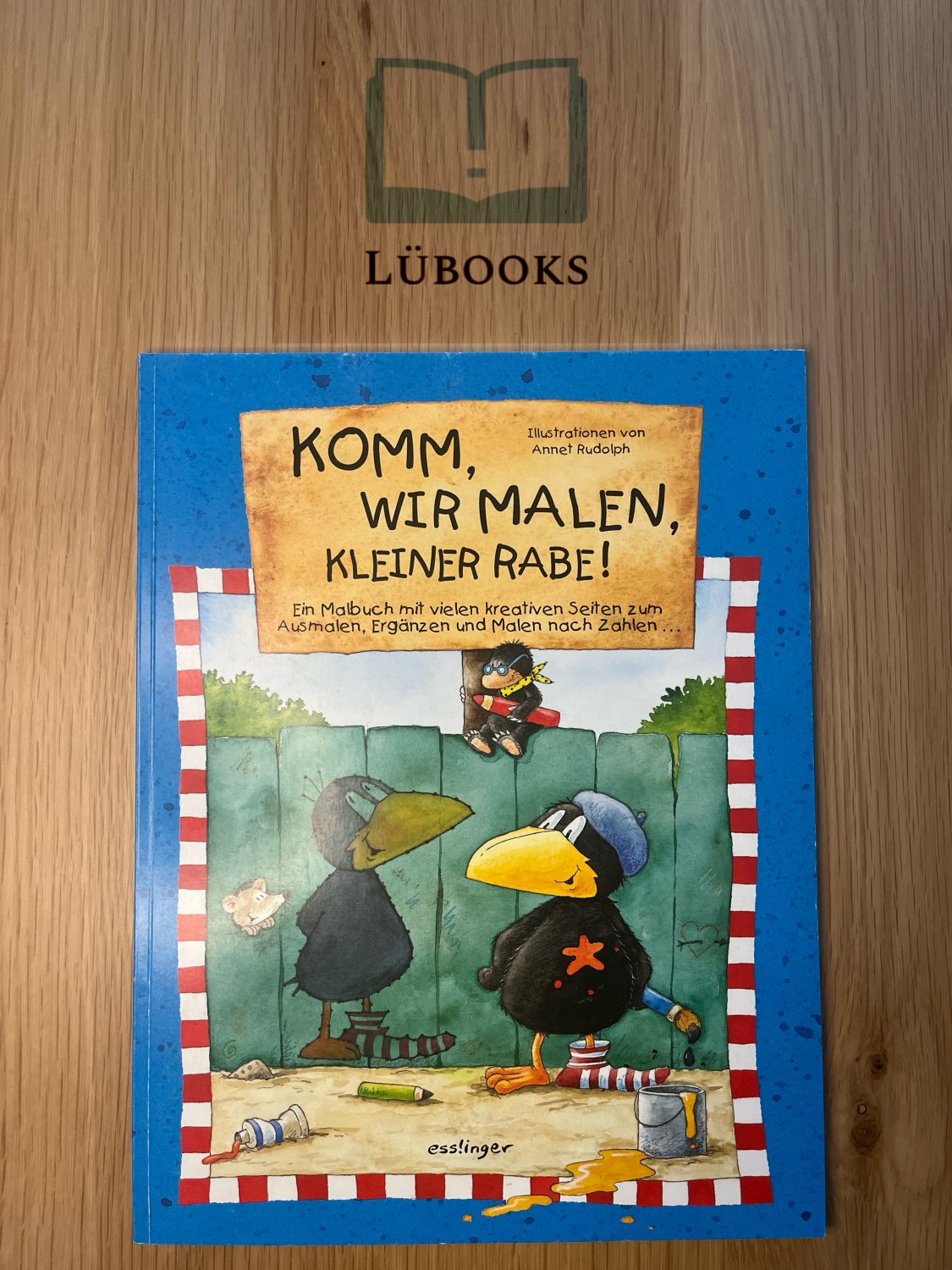 „Komm, wir malen, kleiner Rabe!“ – Bücher gebraucht, antiquarisch & neu ...