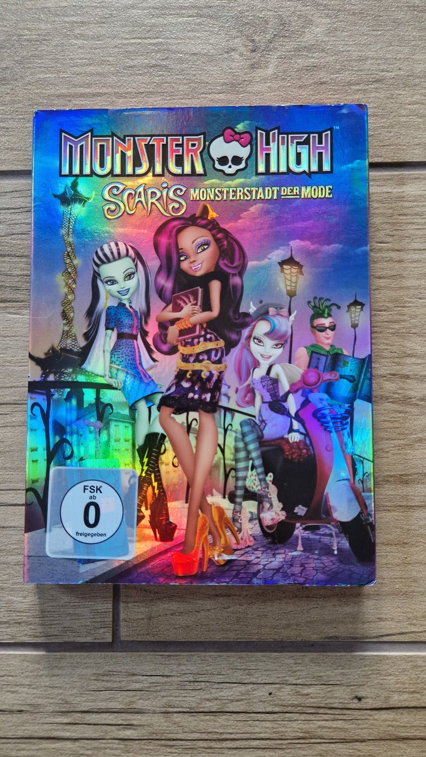 „Monster High Scaris Monsterstadt der Mode“ – Film gebraucht kaufen ...