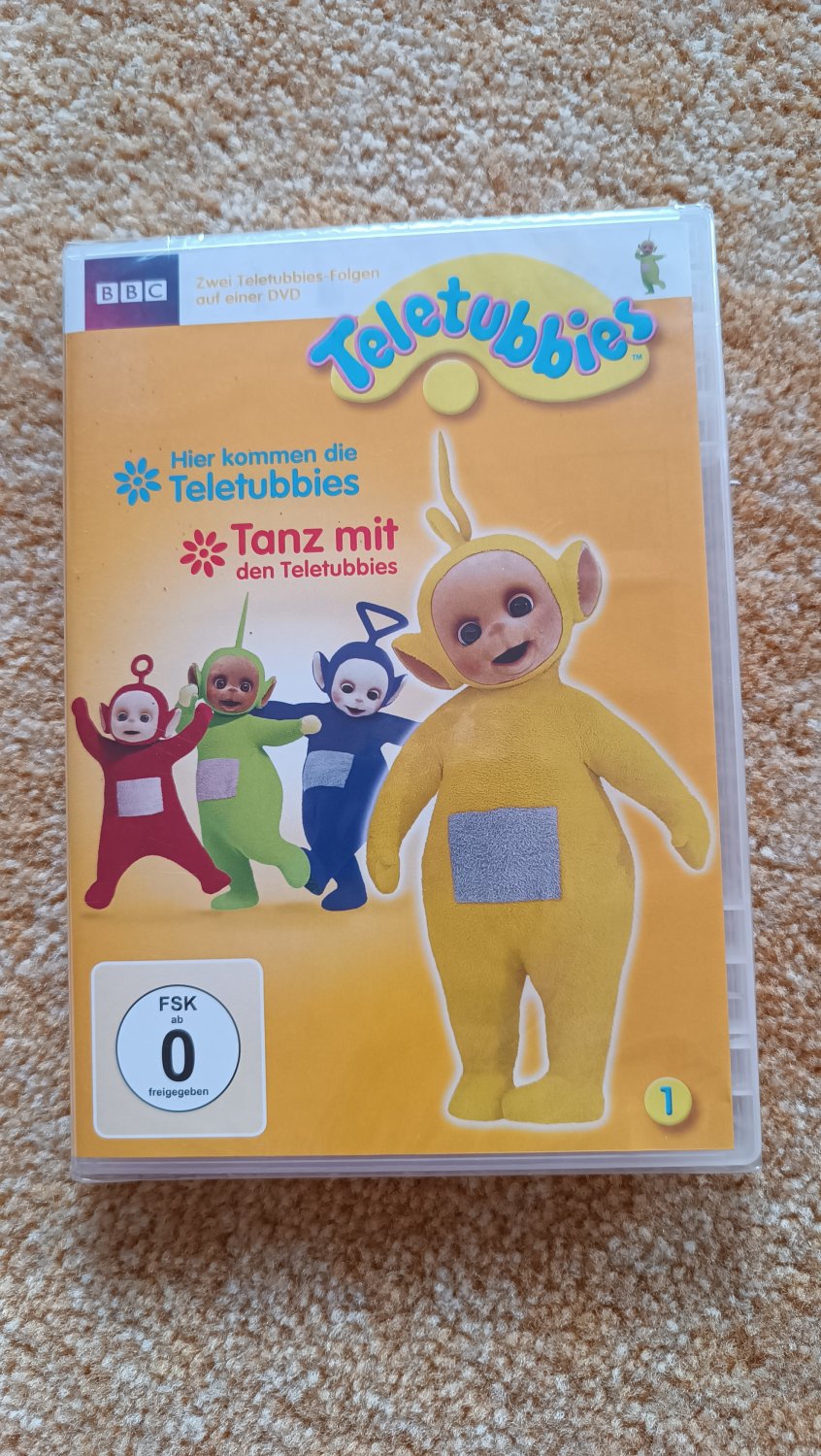 Teletubbies Dvd Ebay Teletubbies Dvd Etsy