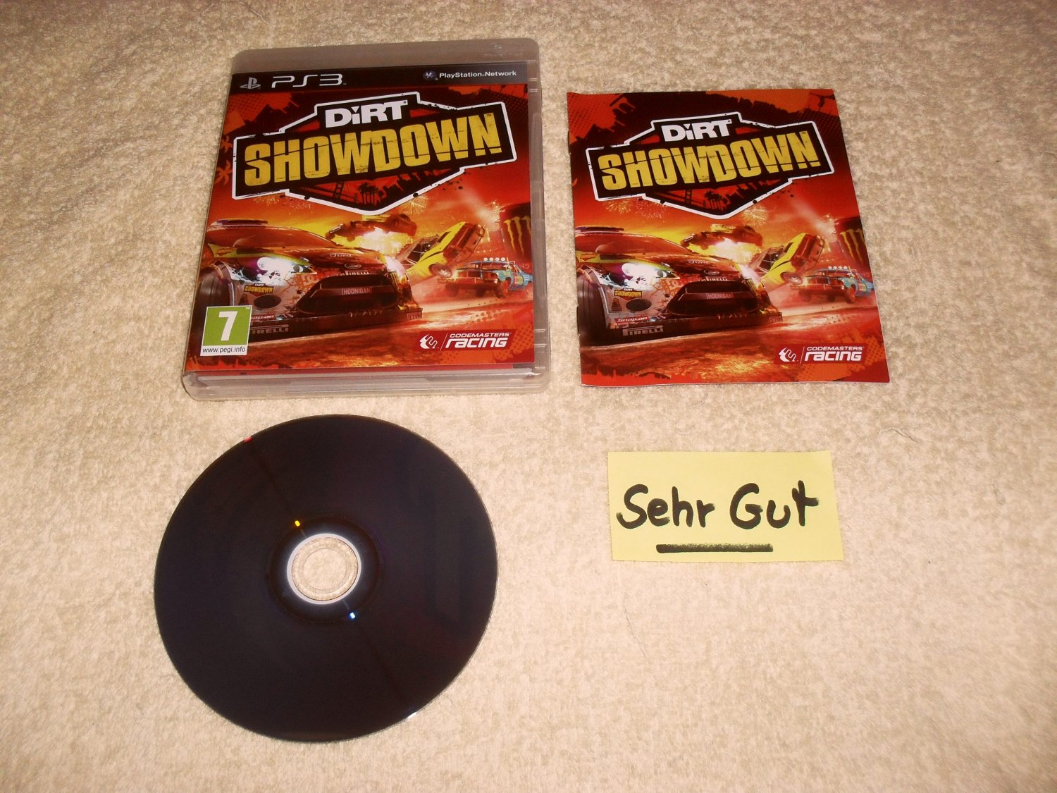 Ps3 dirt store