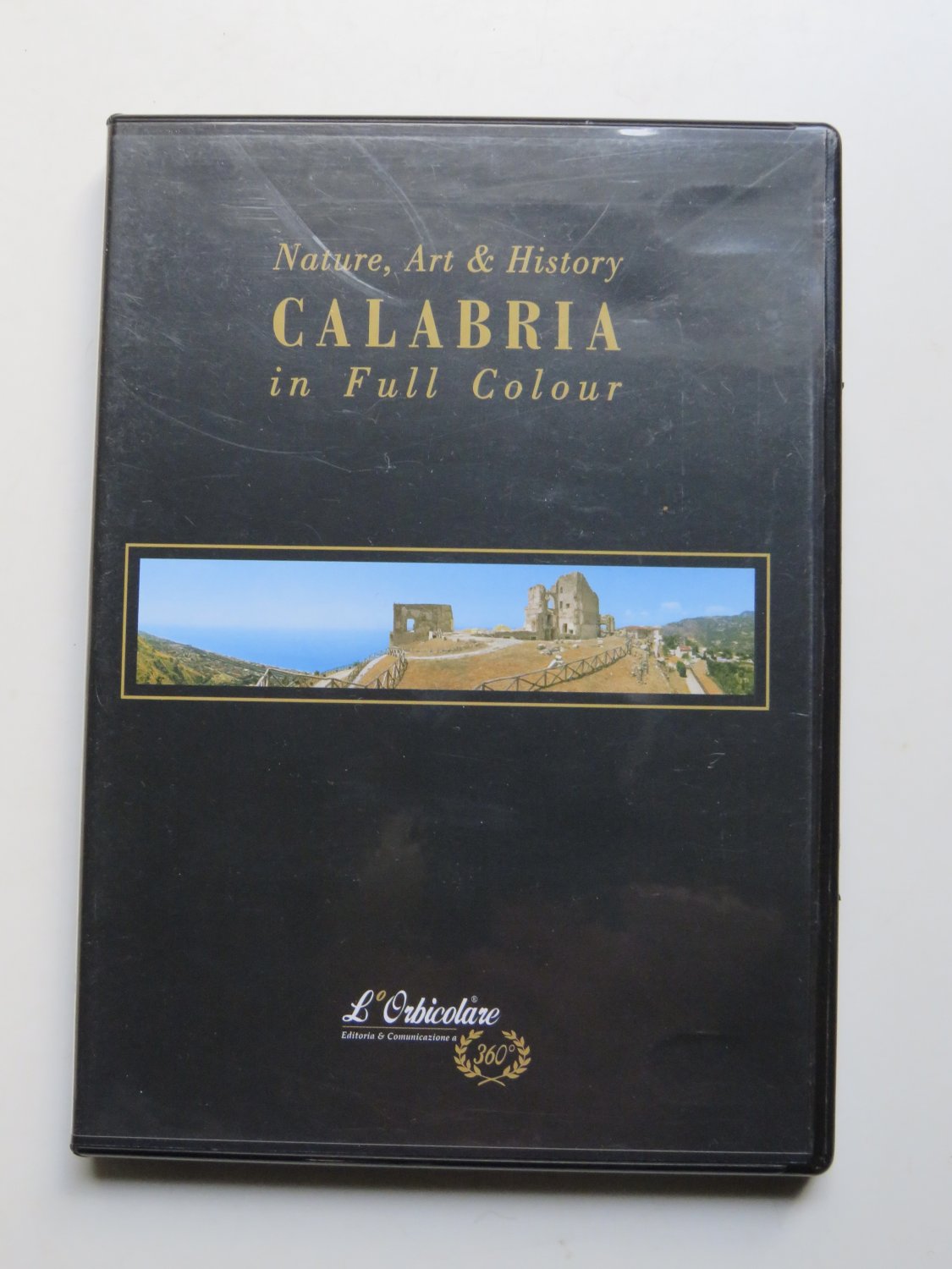 „Nature, Art + History CALABRIA in full colour.“ – Film gebraucht ...