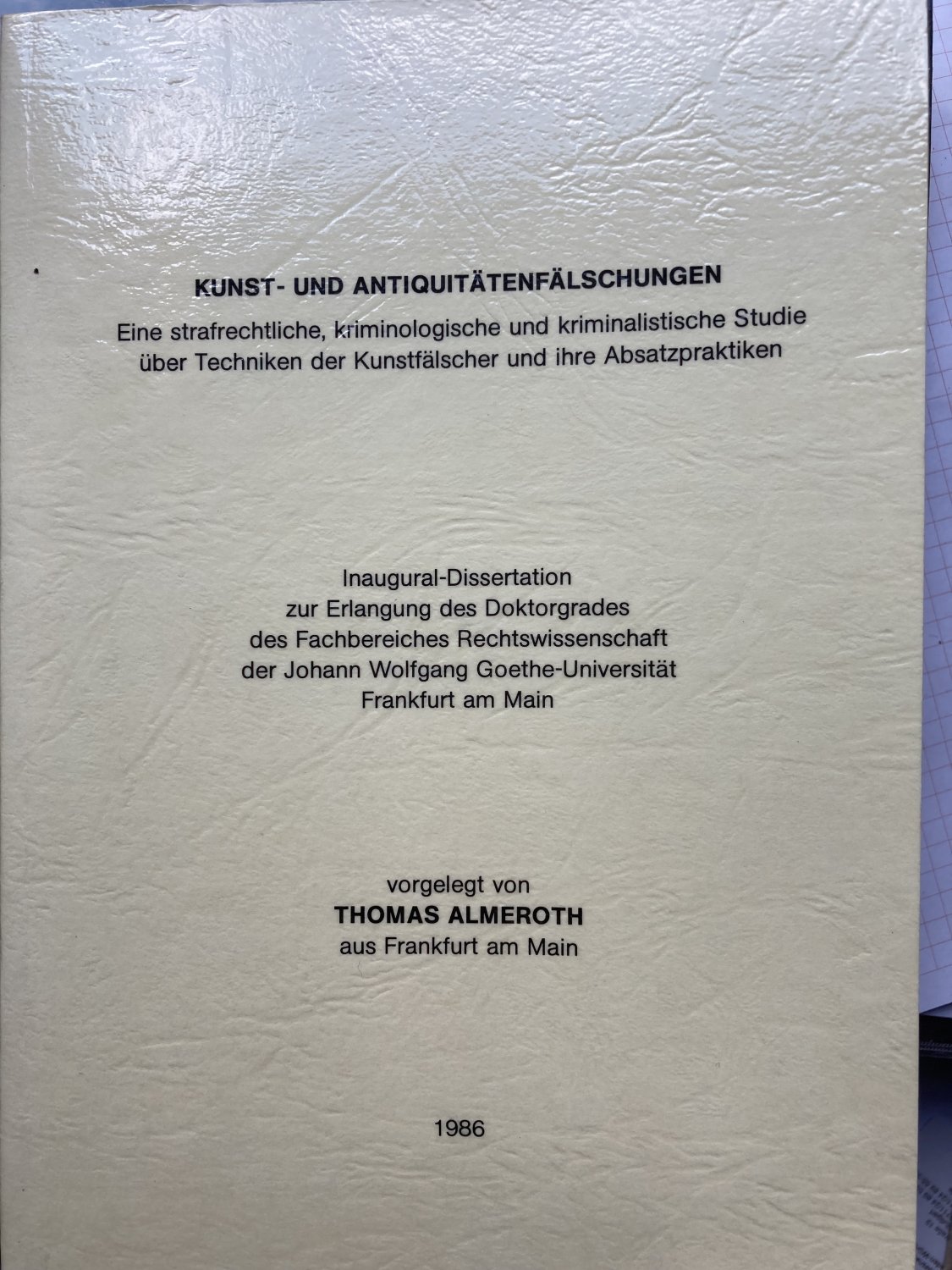 „Almeroth Thomas“ – Bücher gebraucht, antiquarisch & neu kaufen