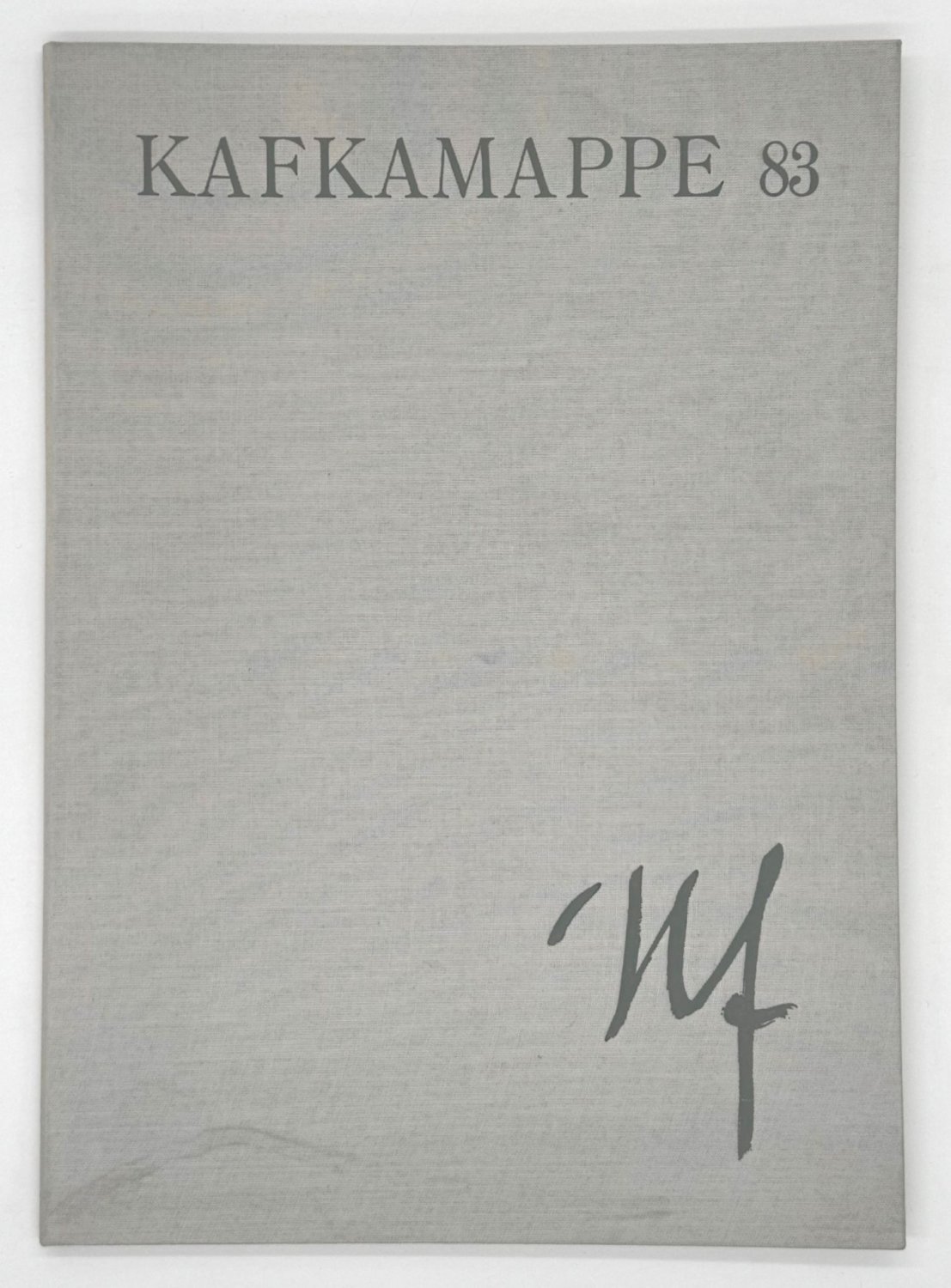 „Hans Fronius.“ (Kafka, Franz]) – Buch Erstausgabe kaufen – A02MGvPn01ZZ2