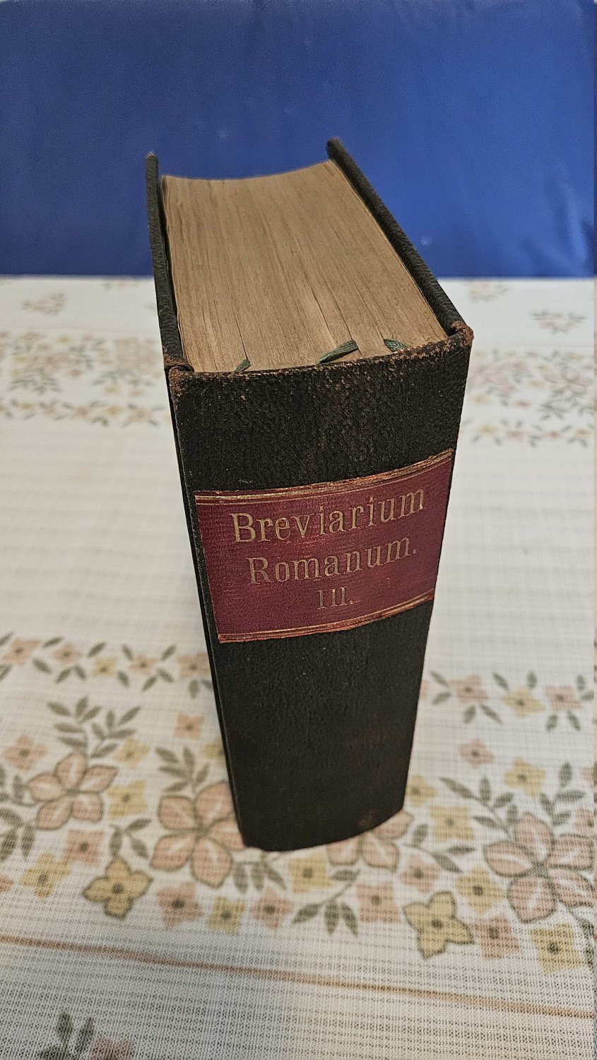 „Breviarium Romanum ex Decreto Sacrosancti Conilii …“ – Buch antiquarisch kaufen – A02FB7h901ZZe