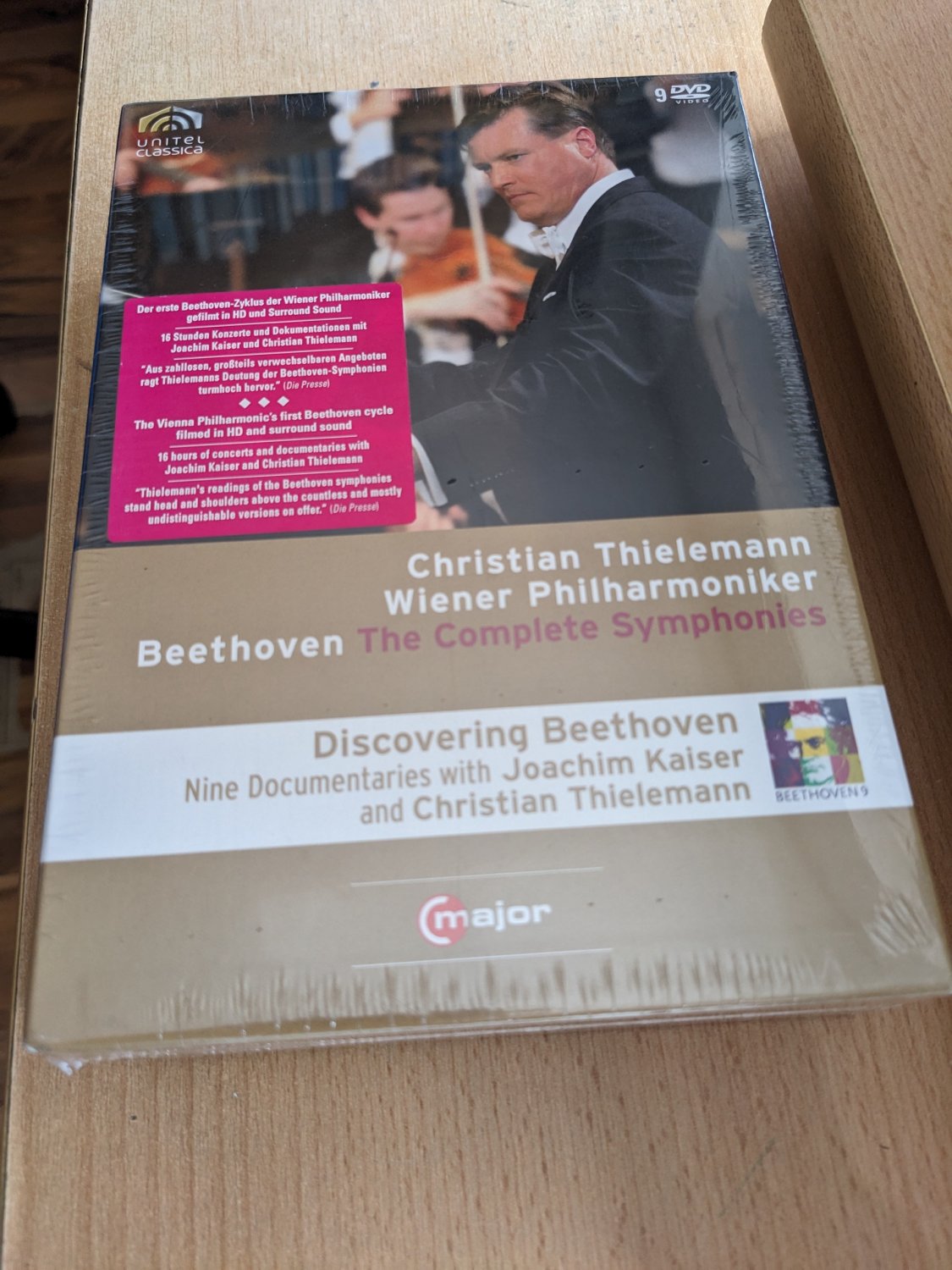 „Beethoven - The complete Symphonies - 9 DVD“ – Film neu kaufen ...