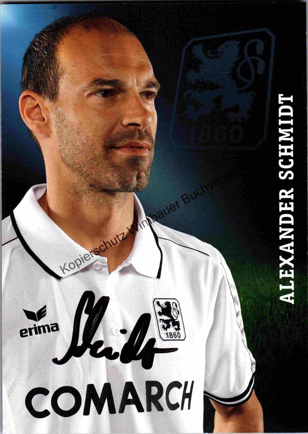 „Original Autogramm Alexander Schmidt 1860 München /// Autograph ...