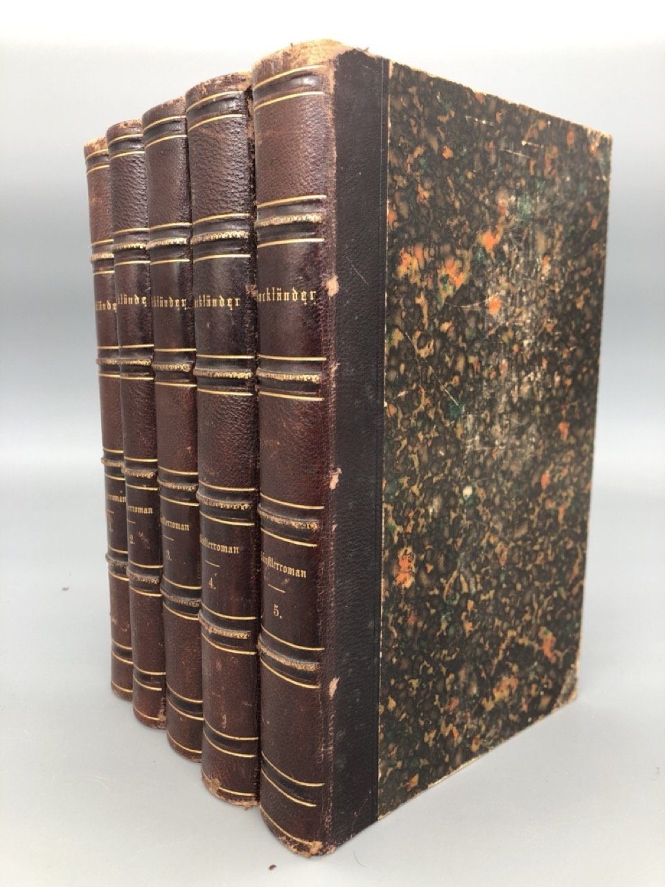 „Hackländer F W [Friedrich Wilhelm]“ – Bücher gebraucht, antiquarisch ...