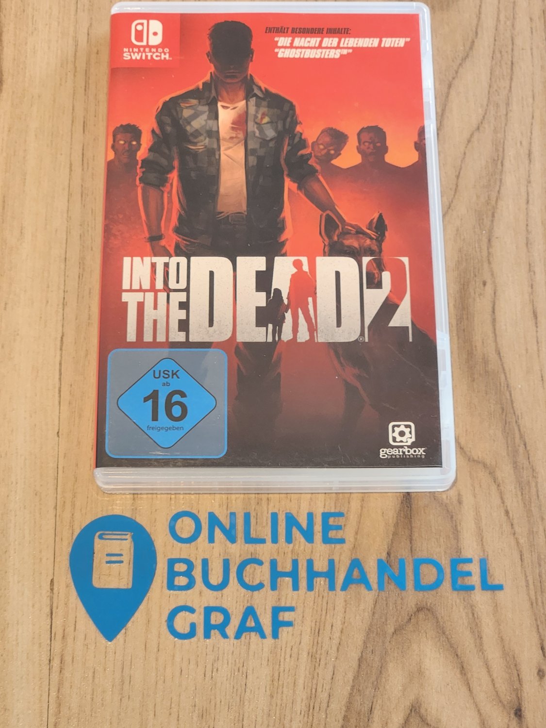 Into the dead 2 switch store