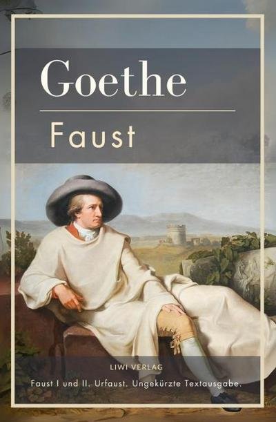 „Johann Wolfgang von Goethe: Faust I und II.“ (Johann Wolfgang von Goethe) – Buch antiquarisch ...