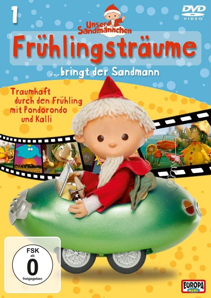 „Unser Sandmännchen 1 - Frühlingsträume bringt der Sandmann“ – Film ...