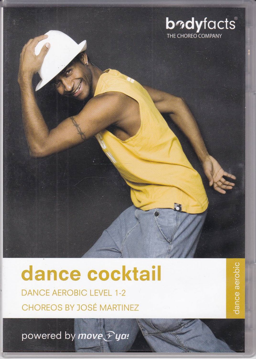 „dance cocktail - Dance Aerobic Level 1-2 - José Martinez“ – Film gebraucht kaufen – A02EhvTM11ZZx