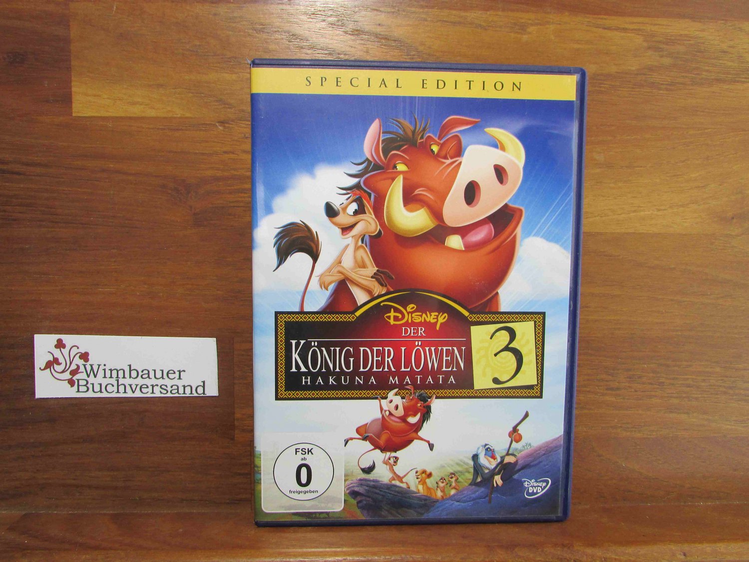 „Der König der Löwen 3 - Hakuna Matata “ – Film gebraucht kaufen – A02FYLHw11ZZ5