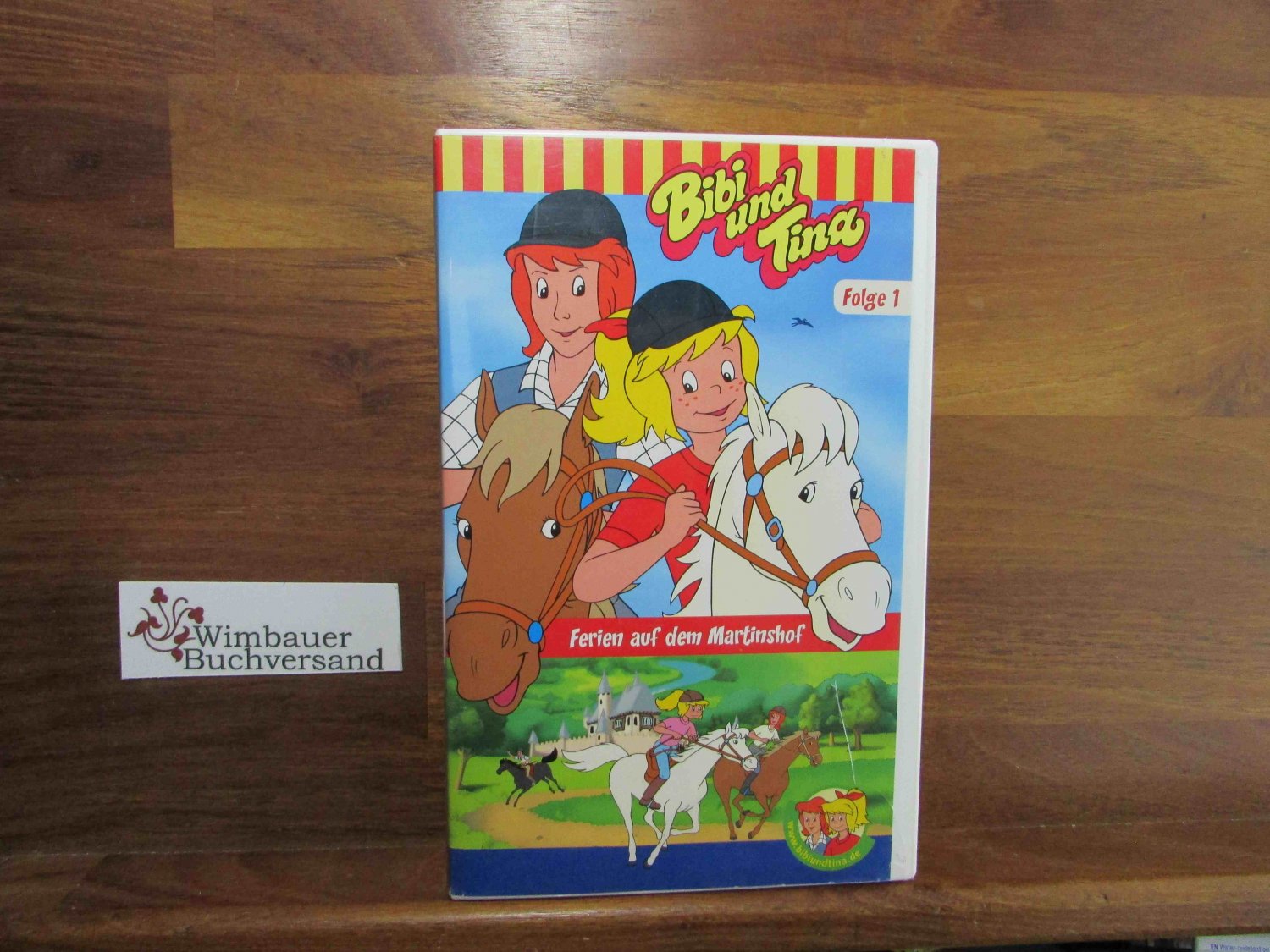 „Bibi und Tina 01 - Ferien auf dem Martinshof “ – Film gebraucht kaufen – A02HiWVw11ZZg