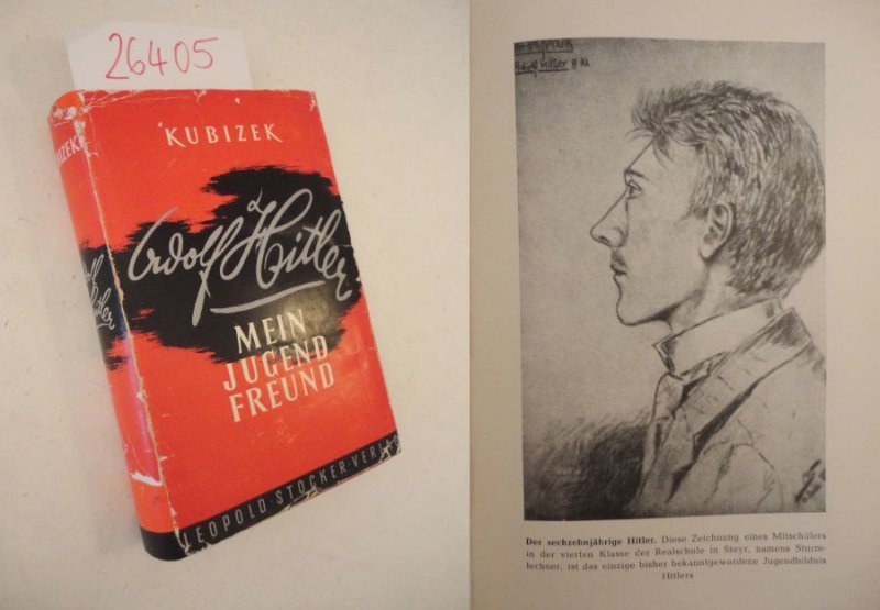 „Adolf Hitler.“ (August Kubizek) – Buch antiquarisch kaufen – A02Gql4601ZZq