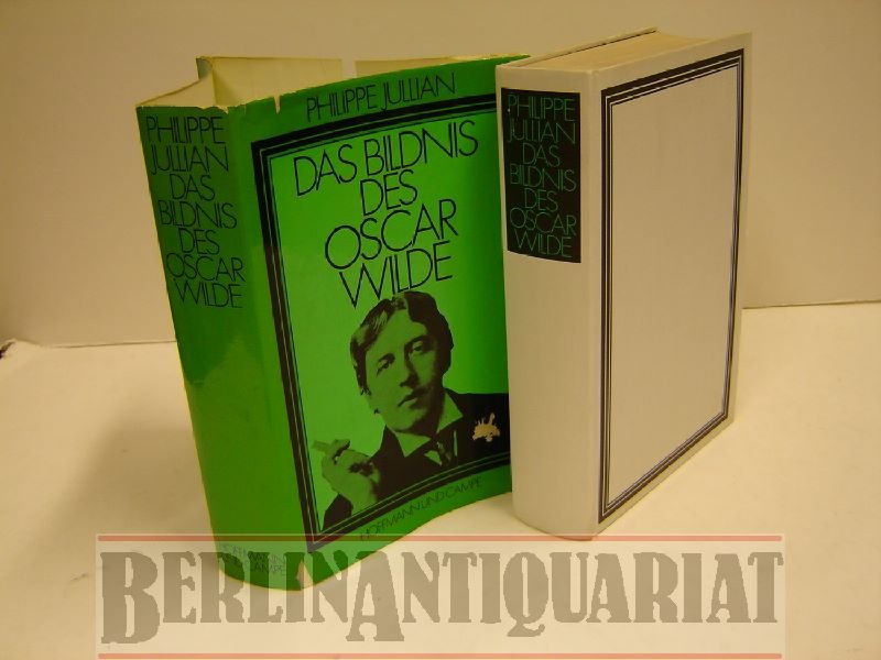 „Das Bildnis des Oscar Wilde.“ (Philippe Jullian) – Buch Erstausgabe ...