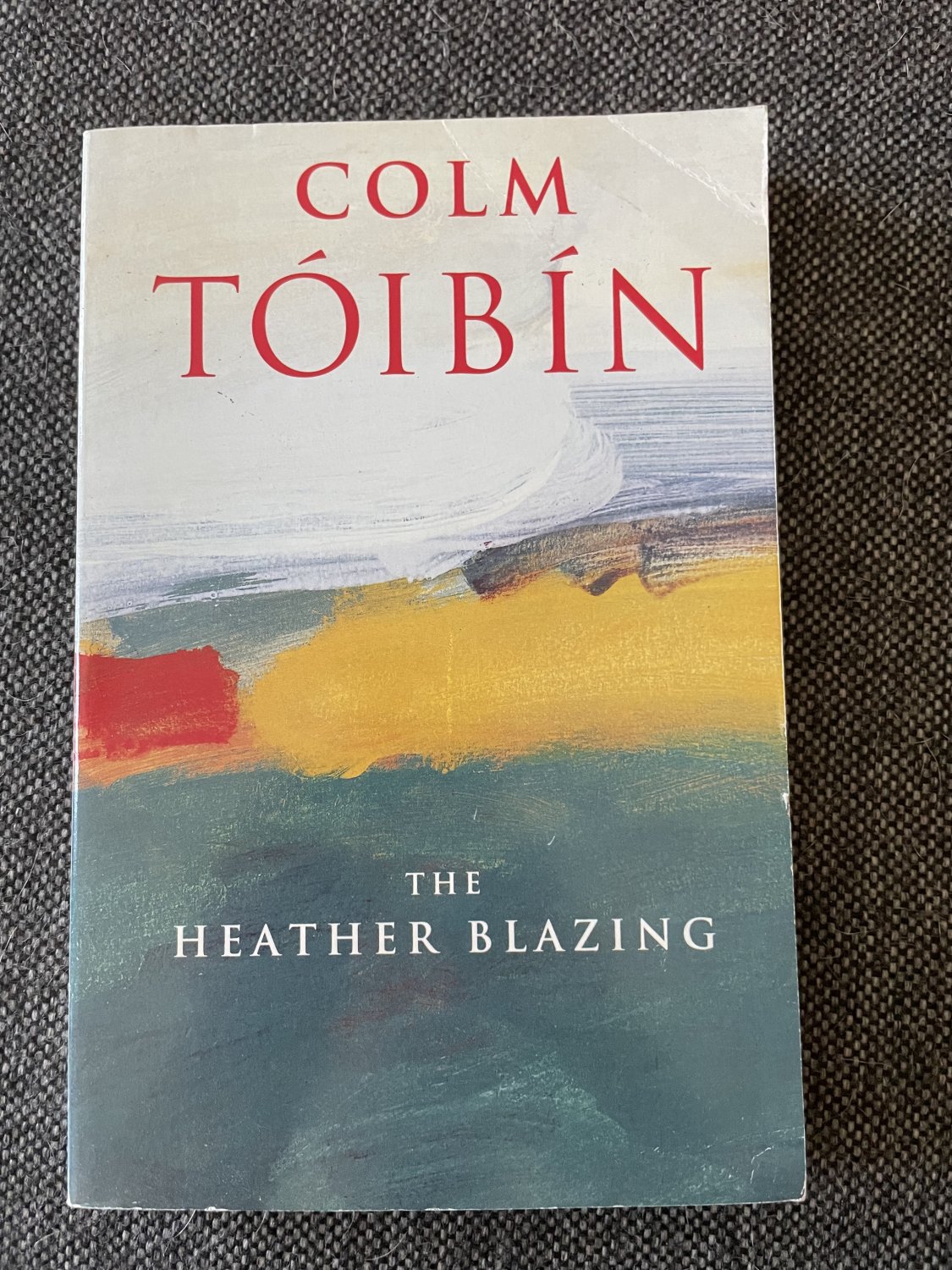 „Colm Tóibín, The Heather Blazing“ – Bücher gebraucht, antiquarisch ...