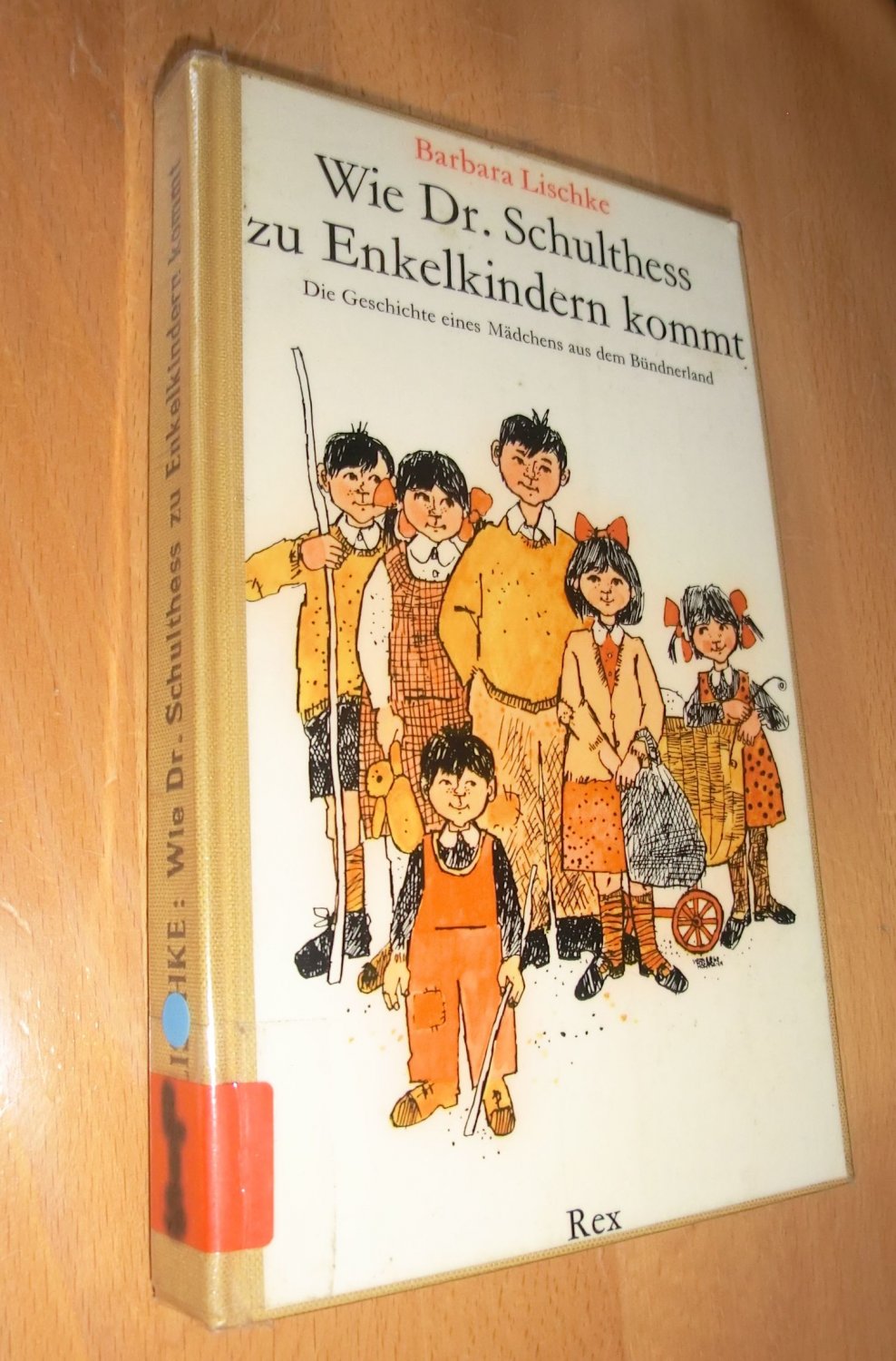 „Barbara Lischke, Wie Doktor Schulthess zu Enkelkindern kommt“ – Bücher ...