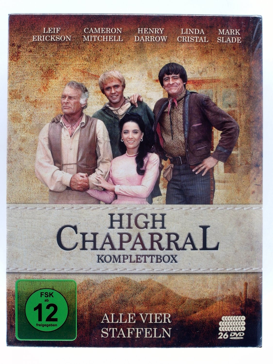 „High Chaparral - Die komplette Serie - Komplettbox - …“ – Film neu kaufen – A02FYl7x11ZZi