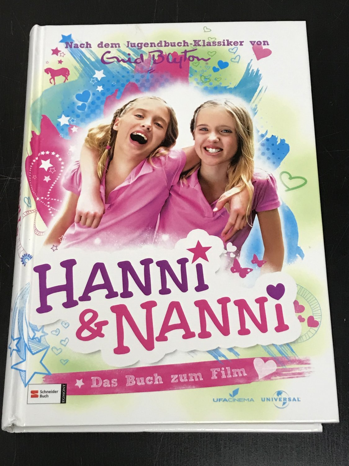 „Hanni & Nanni - Das Buch zum Film“ – Bücher gebraucht, antiquarisch ...