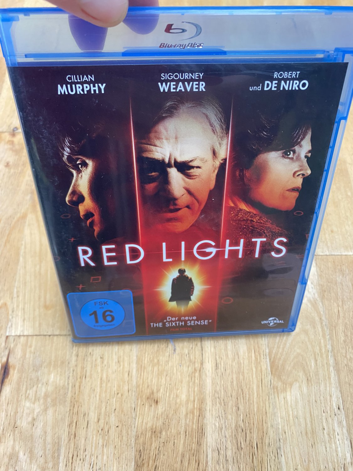 „BluRay Red Lights mit Robert de Niro, Sigourney Weaver“ – Film ...