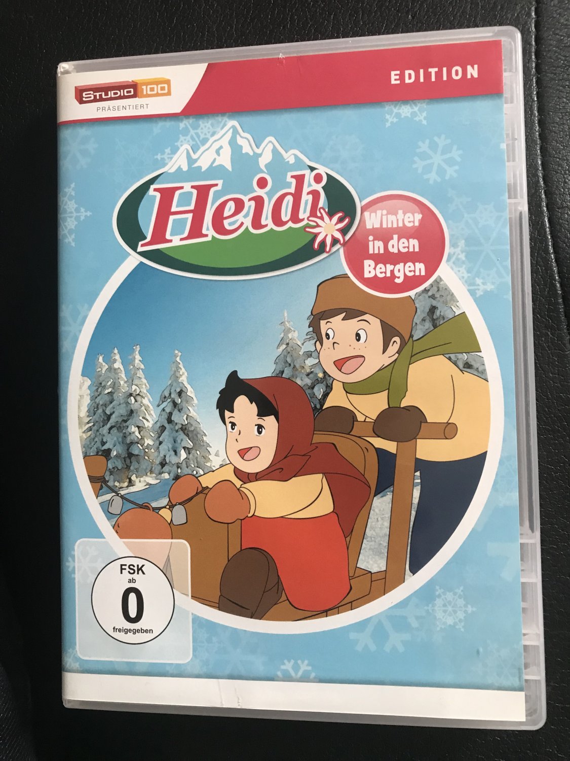 „Heidi Winter in den Bergen“ – Film gebraucht kaufen – A02FYDS011ZZk