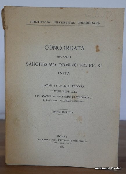 Bücher vom Verlag „Rom Universitá Gregoriana 1934“ – Bücher gebraucht ...