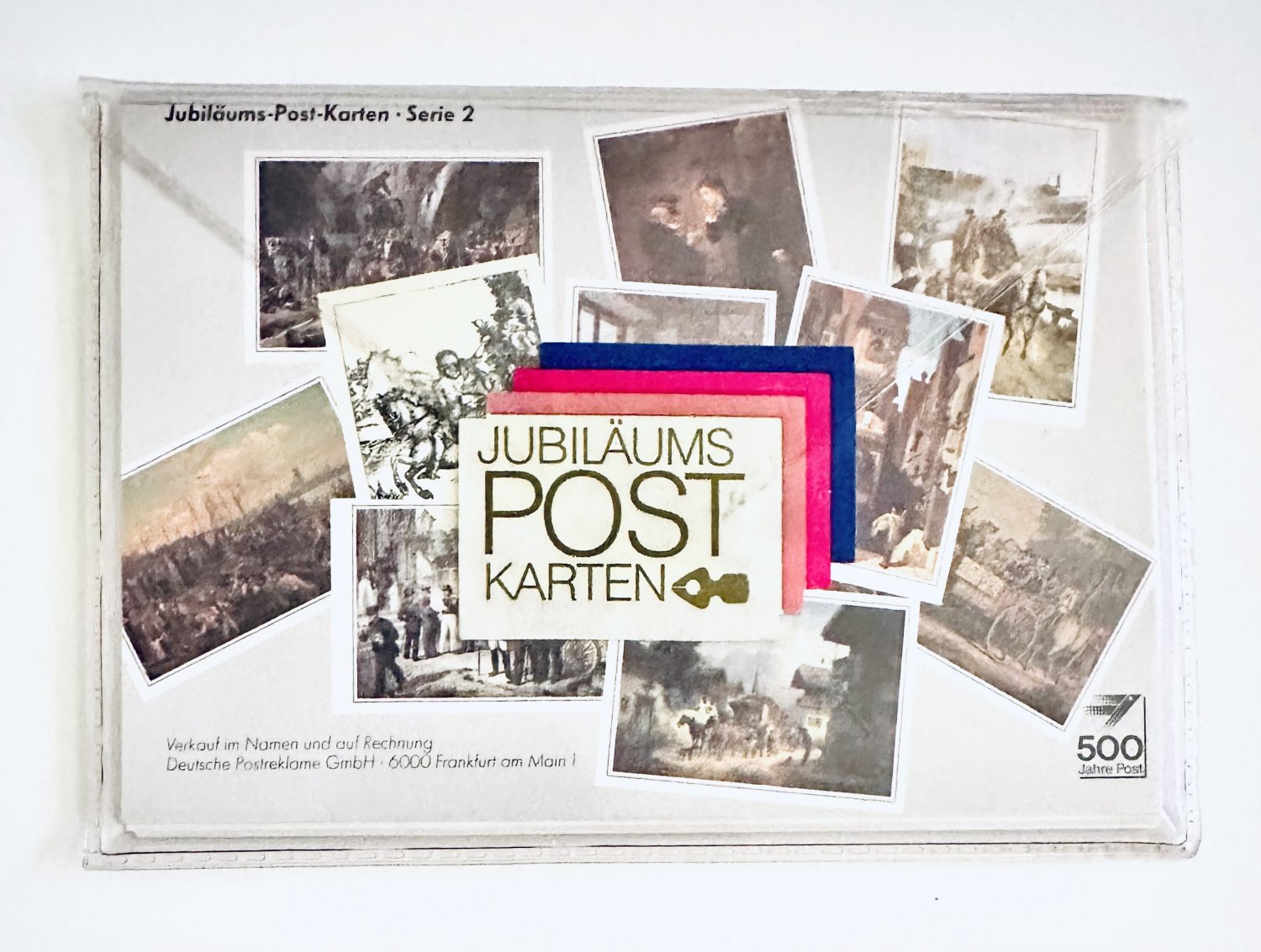 „500 Jahre Post.“ – Buch gebraucht kaufen – A02FGnsO01ZZf